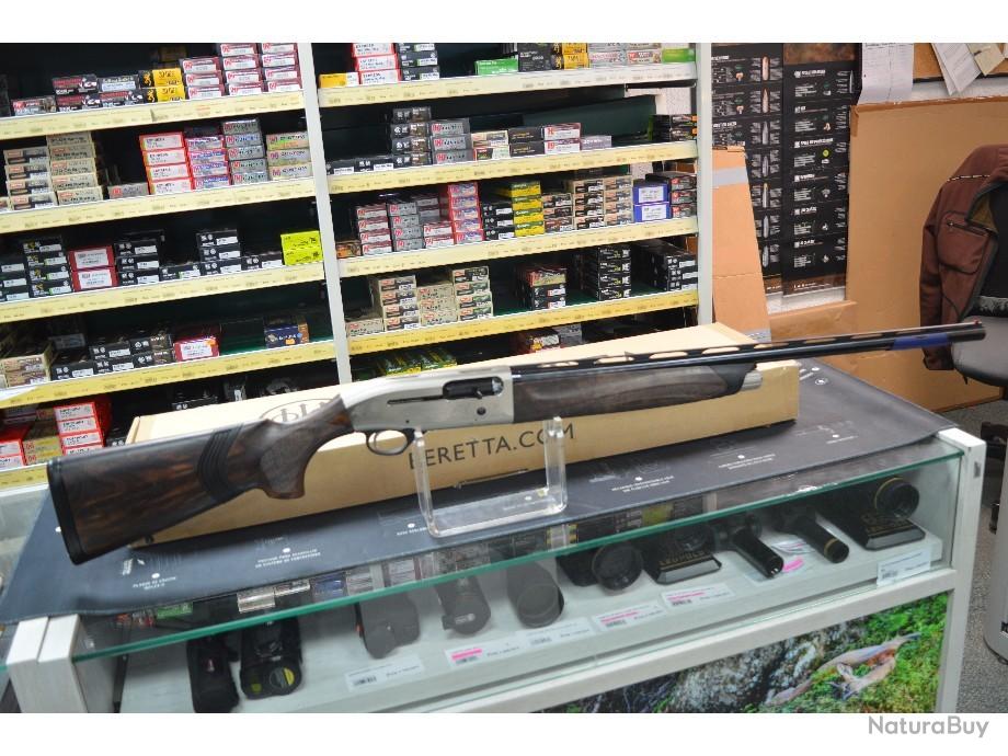 NOUVEAU BERETTA SEMI-AUTOMATIQUE A 400 UPLAND KICK-OFF BOIS 71 CM ...