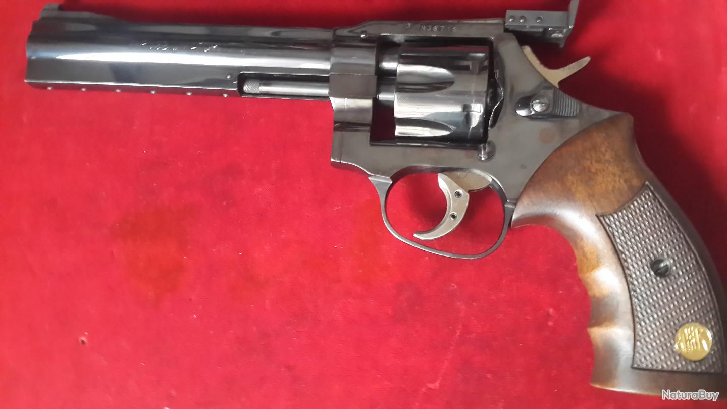 REVOLVER MANURHIN MR 32 MATCH 6 pouces - Revolvers de Catégorie B ...