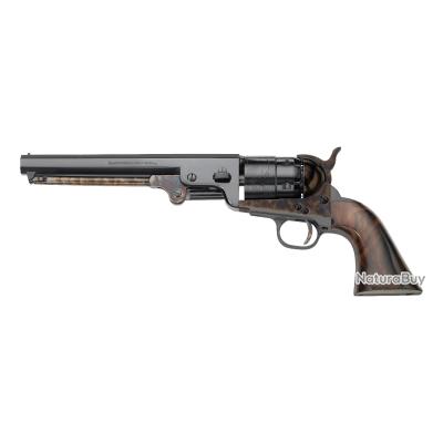 *Poudre Noire ! Revolver Pietta réplique 1851 Navy Yank London Acier ...