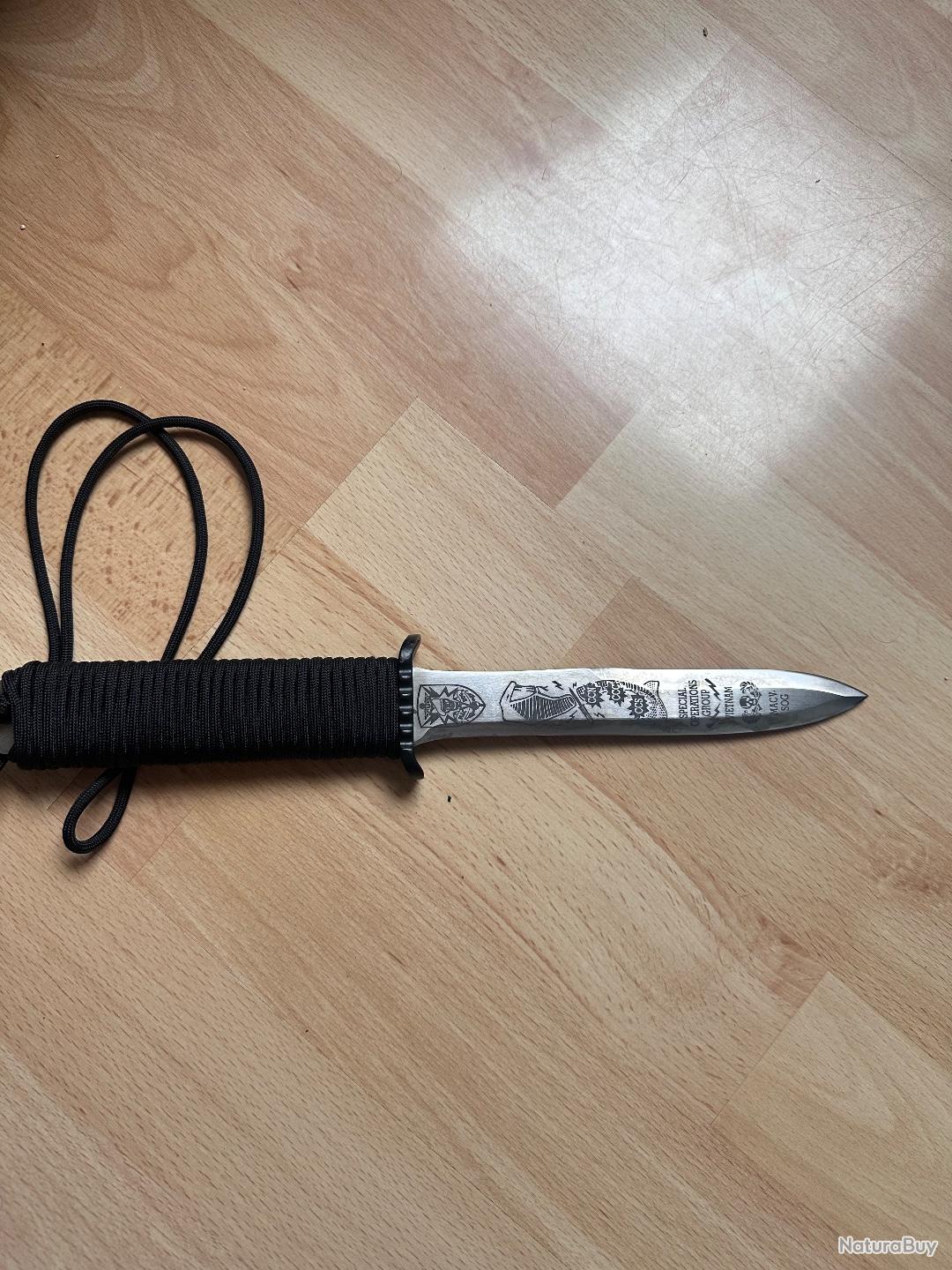 Couteau Ek Commando Knife Co. - Édition Limitée MACV-SOG Vietnam - 201/ ...