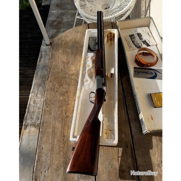 Fusil calibre 12 Beretta 686 S spécial - Fusils Superposés calibre 12 ...