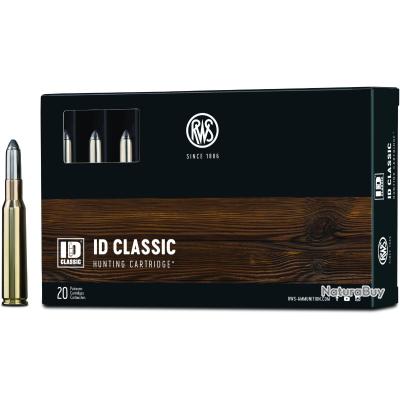RWS 7X64 ID CLASSIC 162GR 10.5G X20 - Balles Calibre 7x64 (14355727)