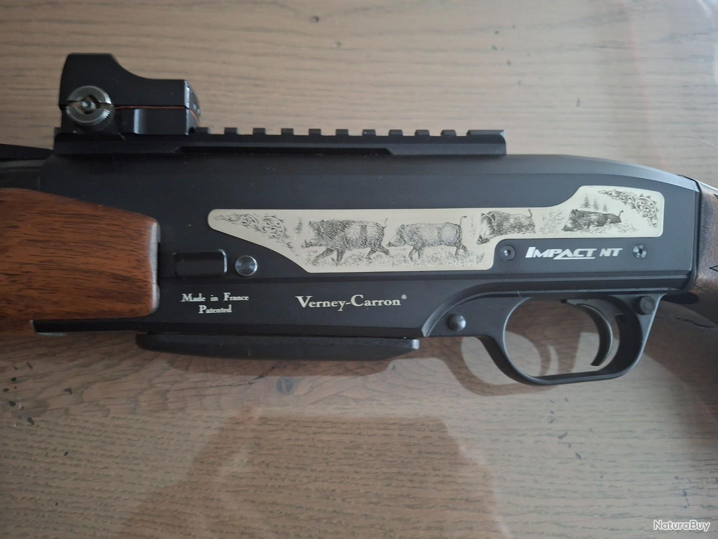 A VENDRE CARABINE VERNEY CARON MODELE IMPACT NT ANNEE 2017 CALIBRE 30. ...
