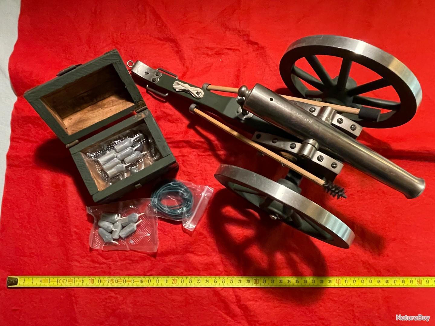 Un véritable petit sosie, du canon modèle 1863 (en acier) tire ...