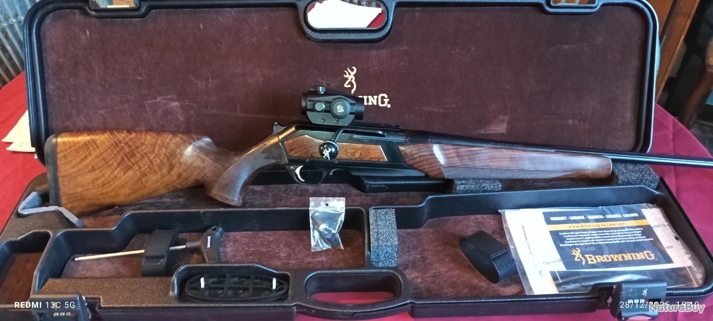 BROWNING MARAL ZENITH WOOD cal 30/06 - Carabines à culasse linéaire ...
