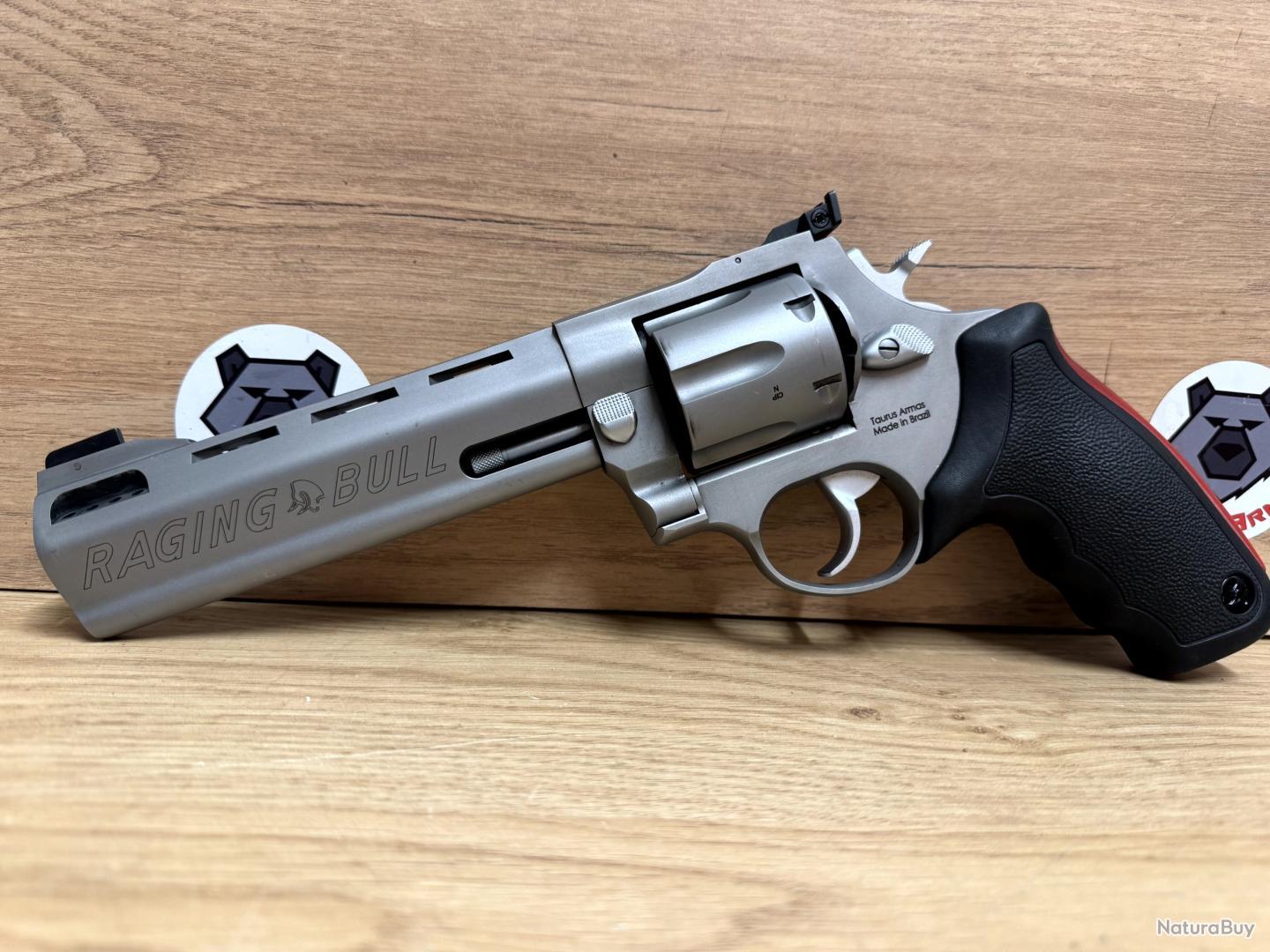 TAURUS RAGING BULL 444 44MAG OCCASION - Pièces et Eléments d'armes de ...