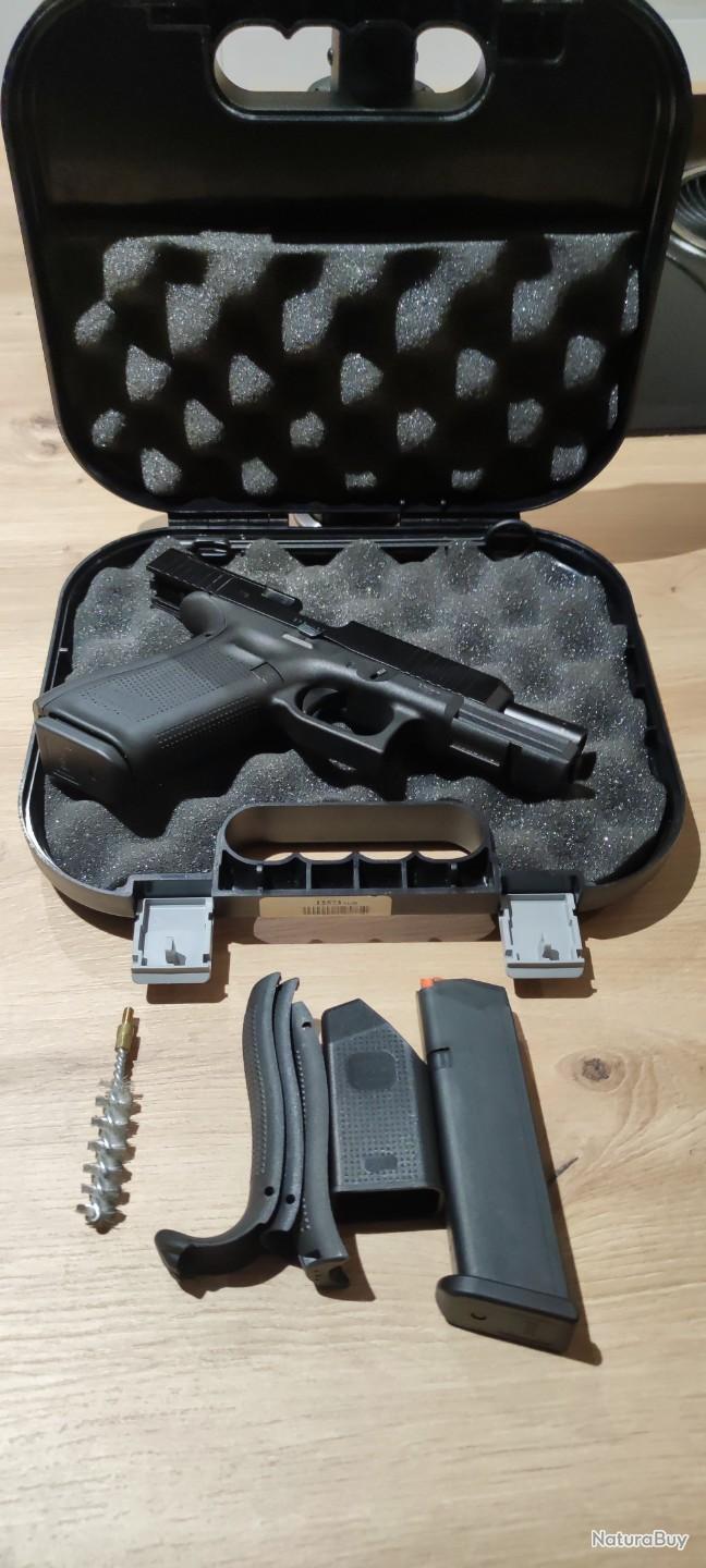 Glock 17 gen5 fs mos - Pistolets de Catégorie B (14357464)