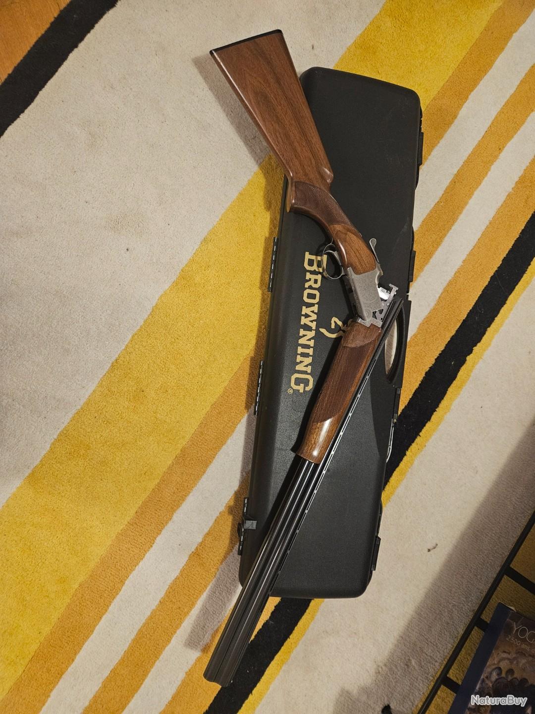 Browning B525 GAME 1 - Fusils Superposés calibre 12 (14357595)