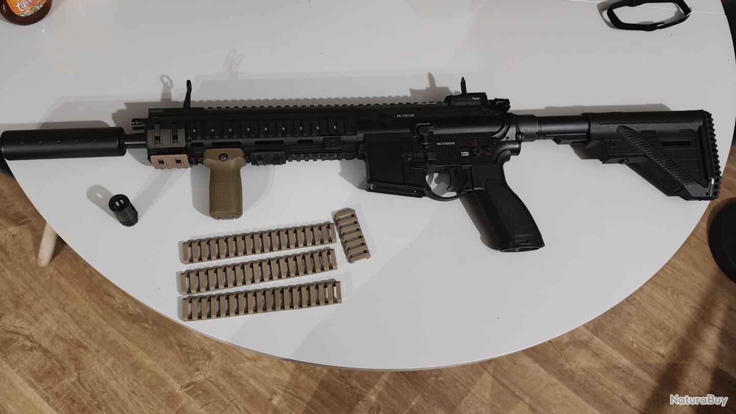 Hk416 Gr16 MOD5 AT-HT01 Arcturus replique airsoft aeg - Fusils d'assaut ...