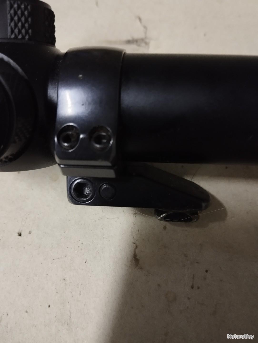 Lunette de battue browning avec réticule lumineux 1.25-4 X 24 et ...