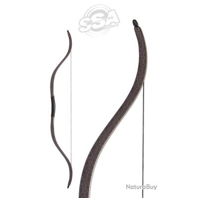 OAK Ridge, horse bow traditionnel Mamba 50" ambidextre 40 - Arcs ...