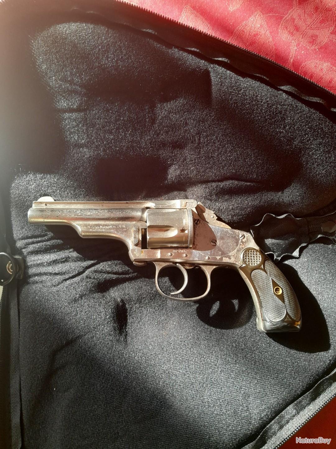 Revolver Merwin Hulbert calibre 38sw - Revolvers (14359506)
