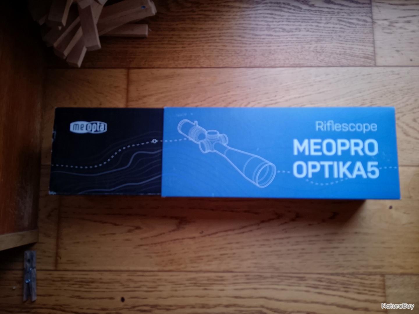 Meosta Optika 5 2-10 x 42 Pa réticule Z Plex neuve - Lunettes d'affût ...