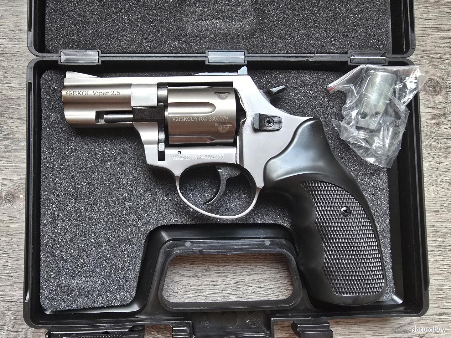 EKOL viper 2.5 PAK - Revolvers d'alarme (14359905)