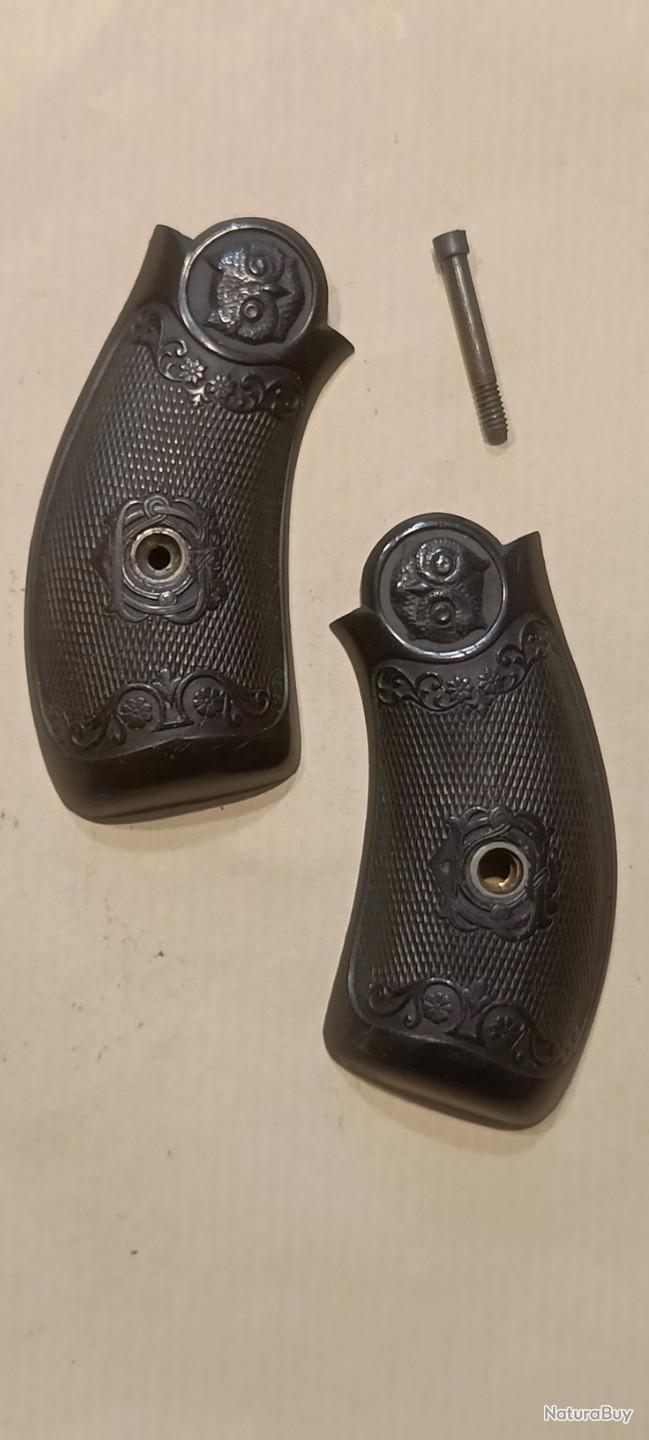 Plaquettes revolver Iver johnson (474) - Crosses poignées pistolets ...