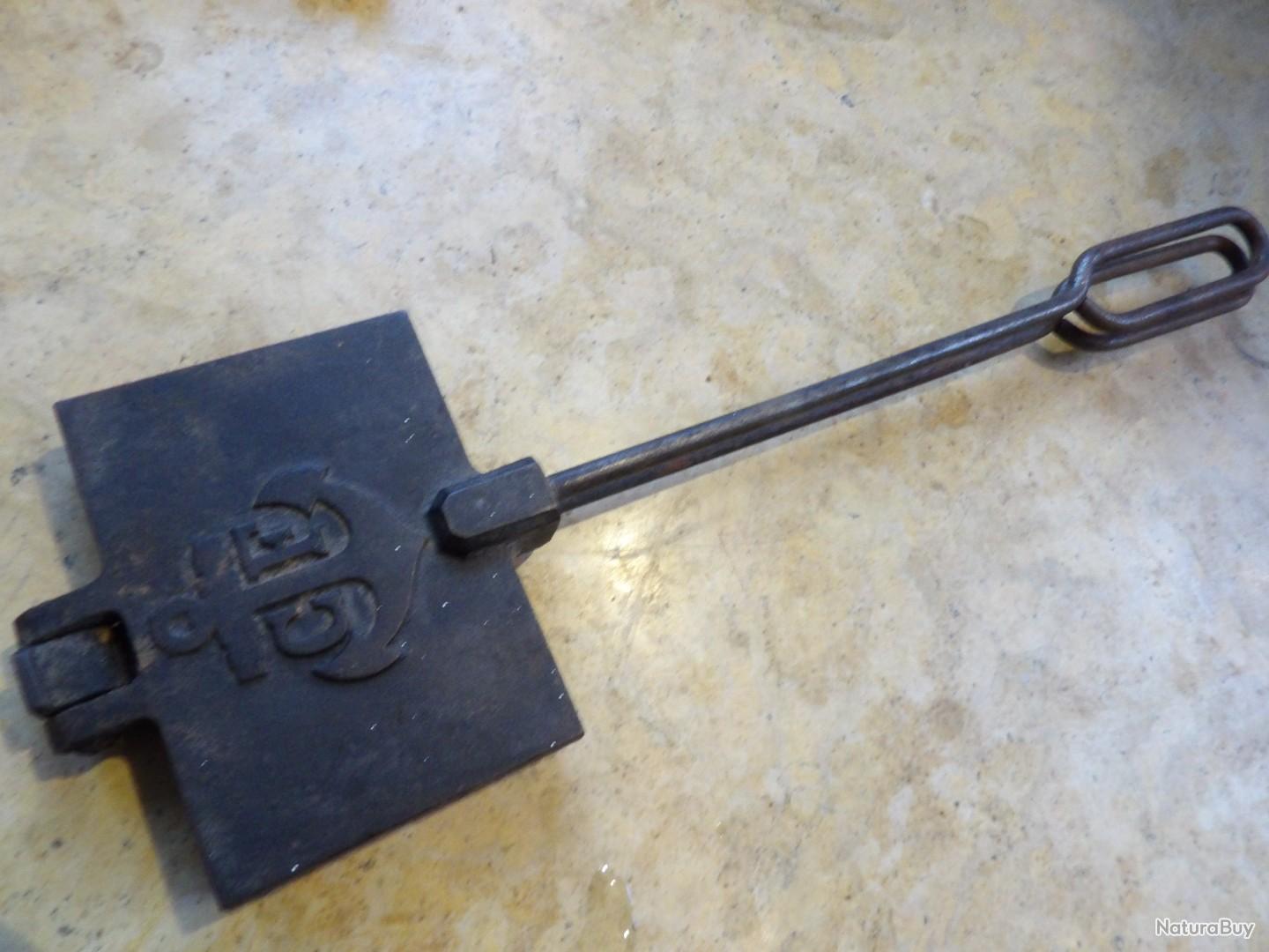 Moule à gaufre ancre de marine marin art populaire et de la table fonte ...