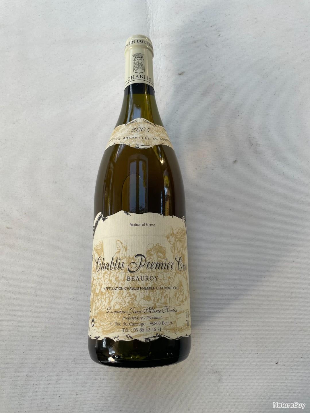 1 bouteille de Chablis premier cru - Blanc (14360260)
