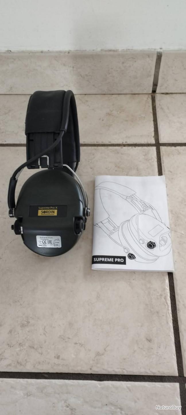 Casque msa suprême pro x - Casques anti-bruits électroniques (14361240)