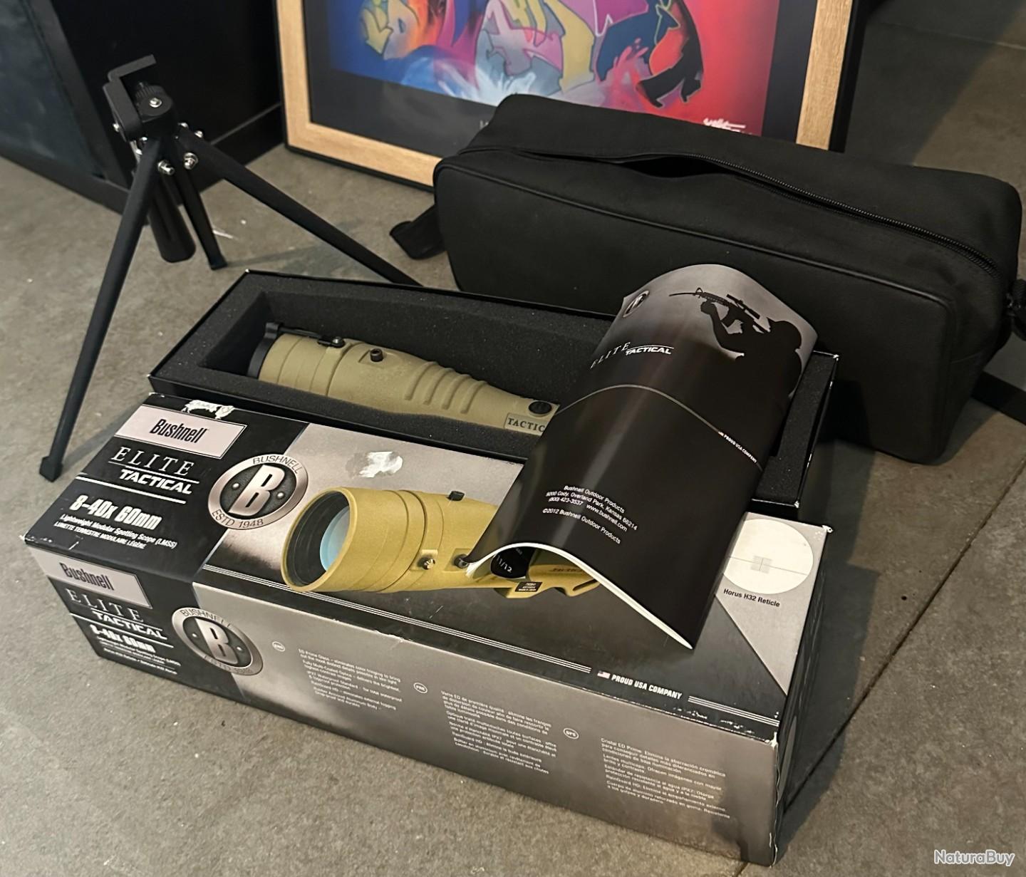 Lunette de spot bushnell reticule Horus H32 - Lunettes de tir et ...