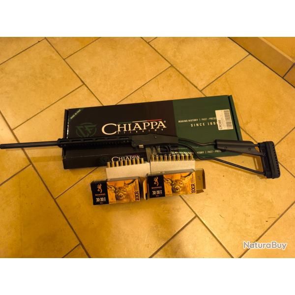 Chiappa big badger 30-30 (carabine+munitions) - Kipplauf (14362175)