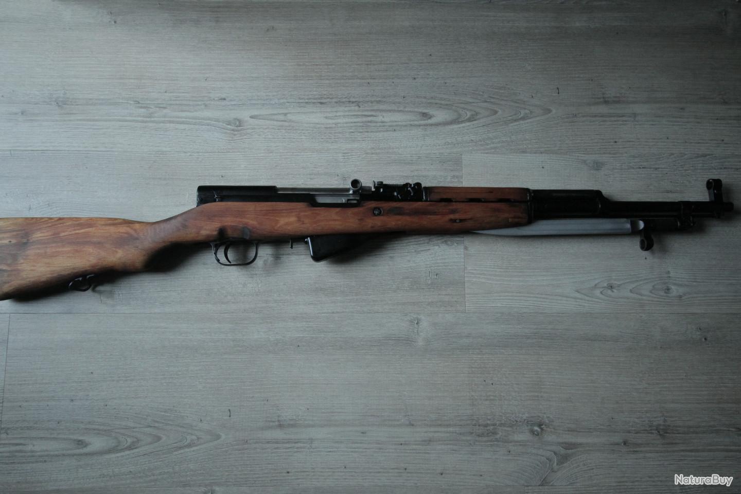 Carabine SIMONOV modèlle SKS "45" - Carabines semi-automatiques de ...