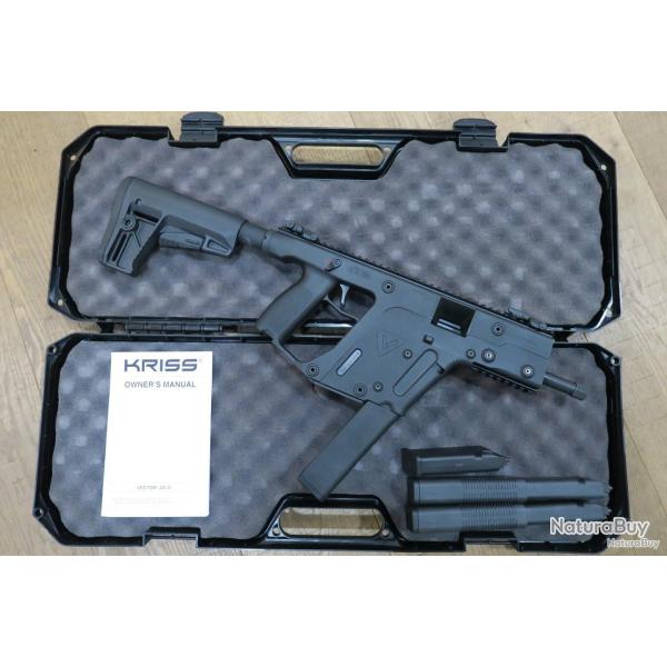 Carabine Kriss Vector SBR cal 22LR OCCASION - Carabines semi ...