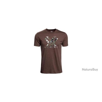 VORTEX T shirt à manches courtes Logo Vortex Camouflage - Tee-shirts de ...