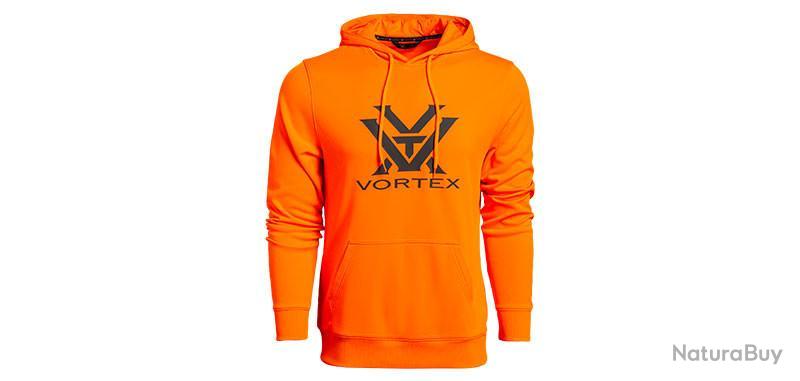 VORTEX Sweat à capuche Core Logo Performance - Taille XL - Pulls et ...