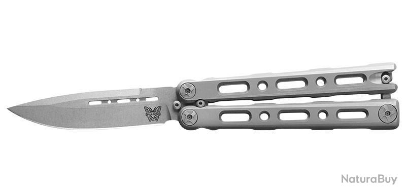 Couteaux papillons Laro Benchmade - Couteaux papillon et balisong ...