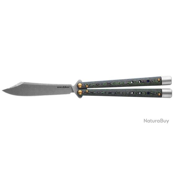 Couteaux papillons Necron Jungle Wear Benchmade - Couteaux papillon et ...