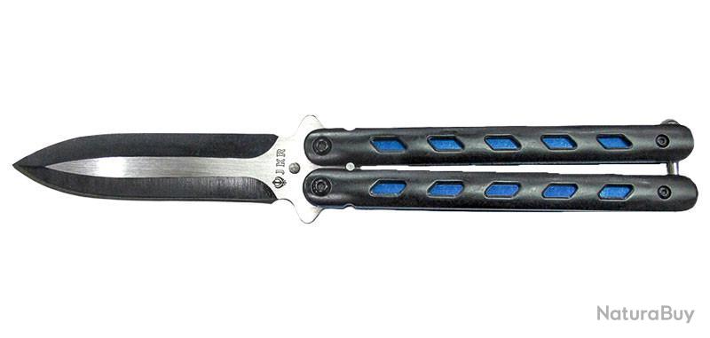 Couteaux papillons Couteau papillon JKR - Couteaux papillon et balisong ...
