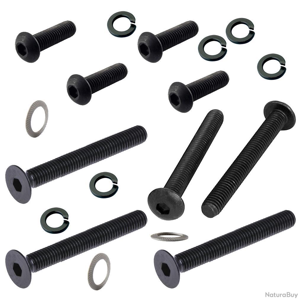 Fps-Softair Set de vis pour Gearbox V2 (9 vis en tout) (SV22 ...