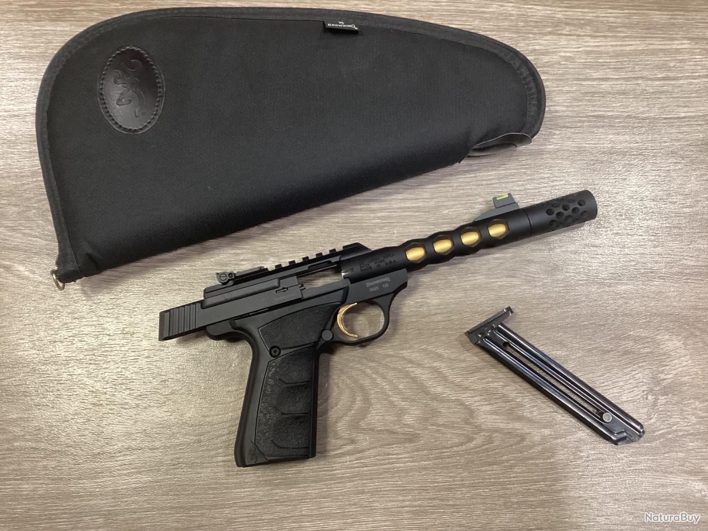 BROWNING BUCK MARK - 22LR - Pistolets de Catégorie B (14370022)