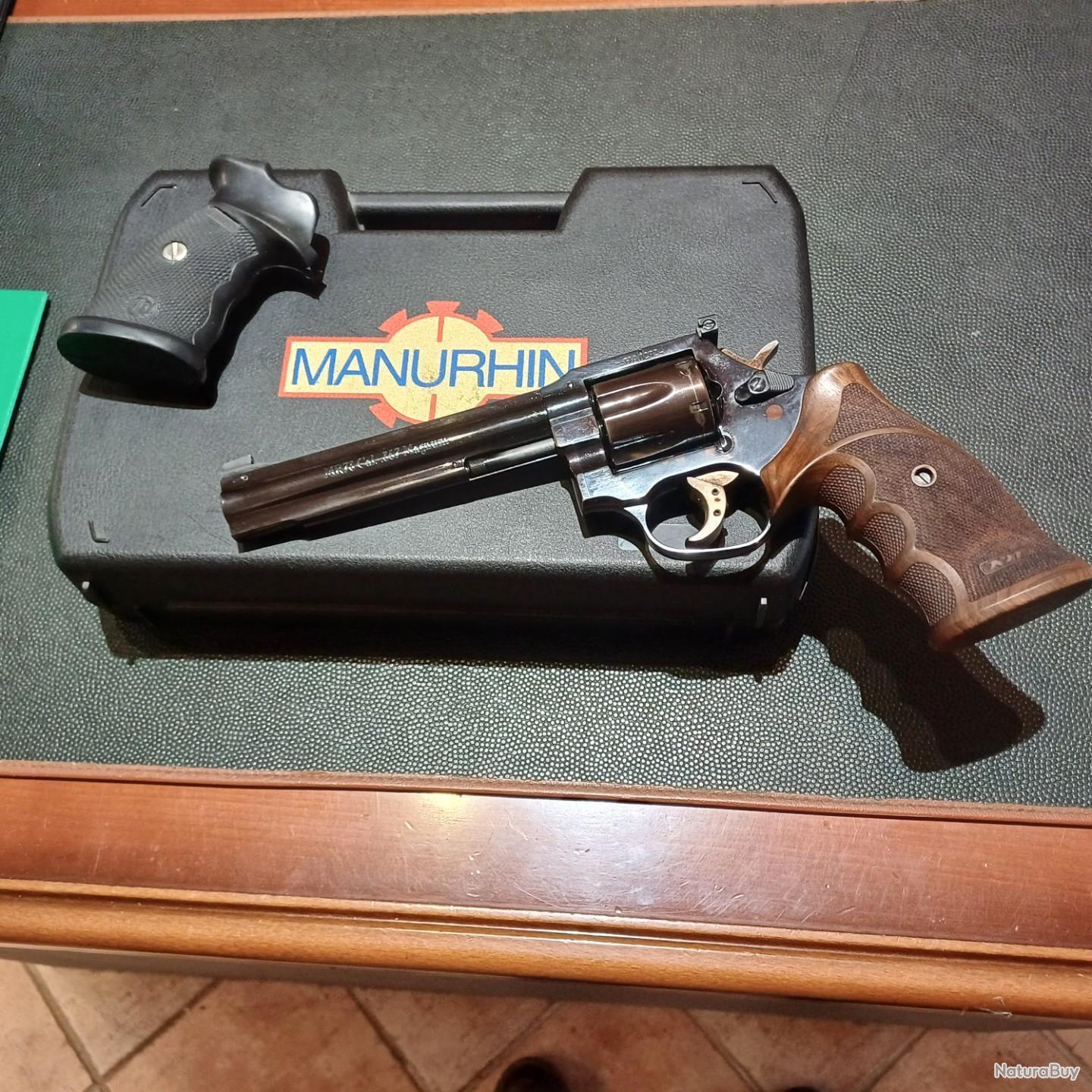 MANURHIN MR73 CAL 357 MAG CAT B - Revolvers de Catégorie B (14370174)