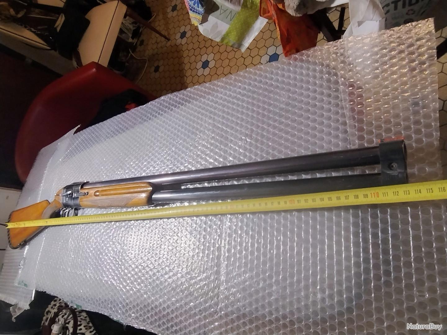 Baby Bretton standard 12/70 canon 70 cm 1/4 et 1/2 triple épreuve ...