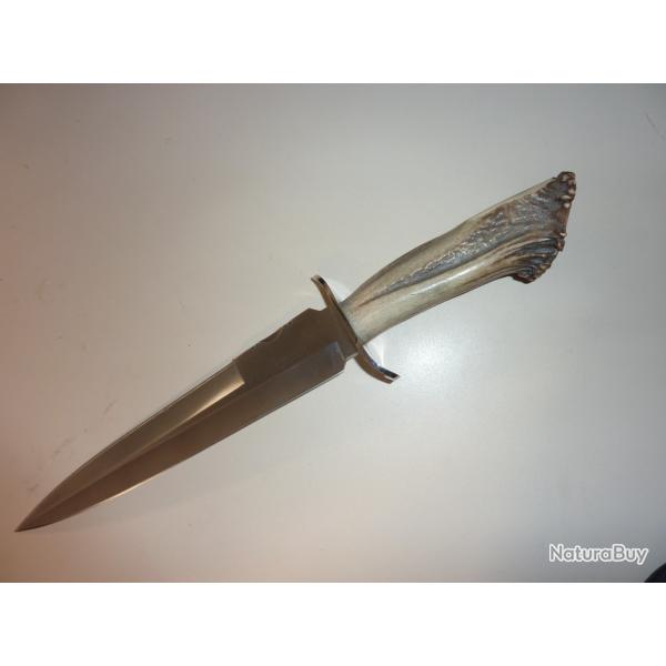 Dague de chasse Muela Bear double Tranchant - Dagues de chasse et de ...