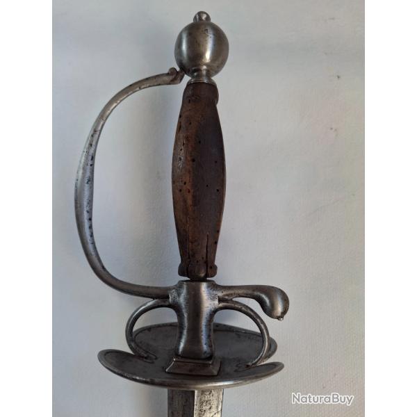 ÉPÉE DE DEUIL POUR LE CIVIL OU MILITAIRE, règne de Louis XV, Ancienne ...