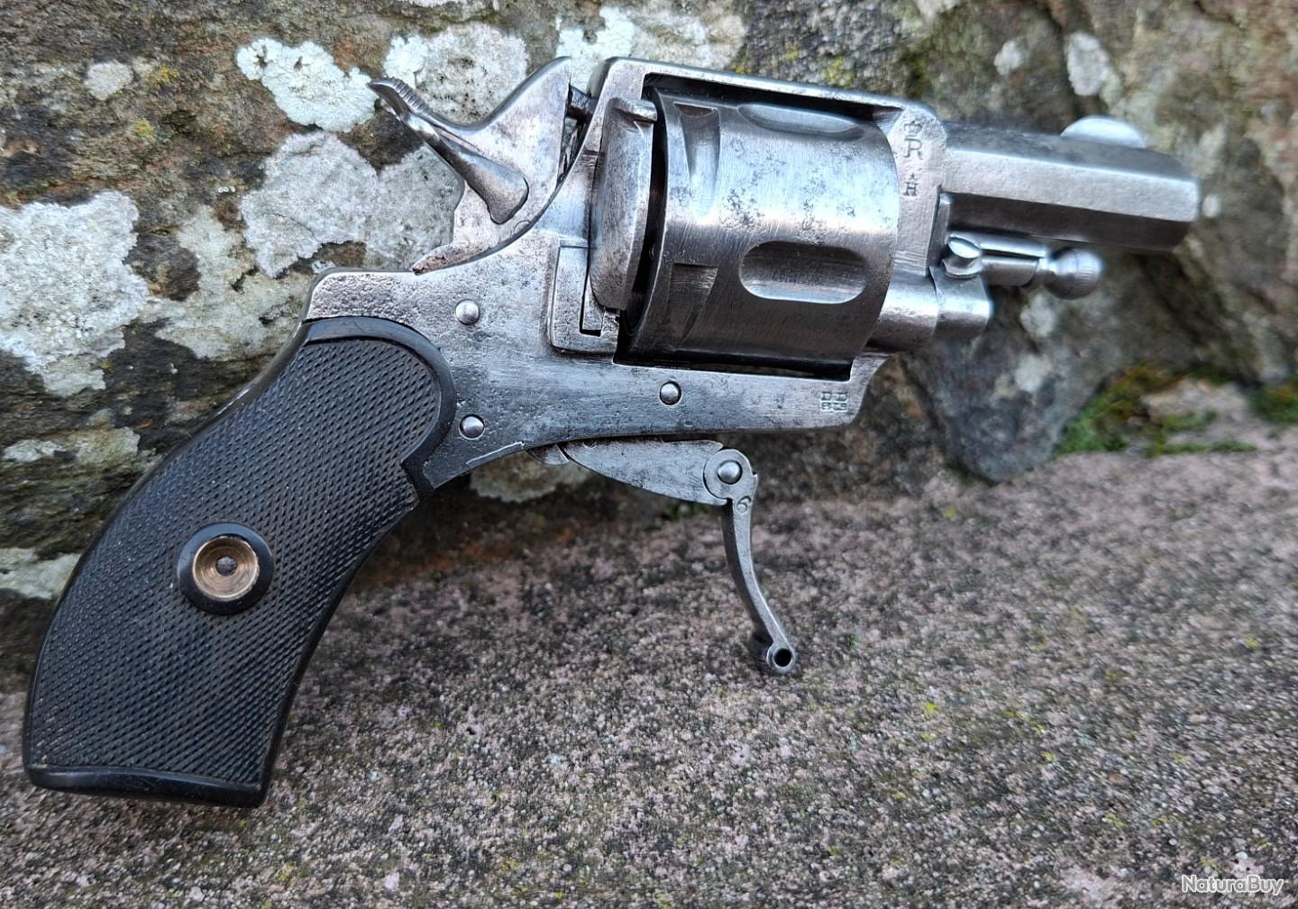 Vends revolver ELG Bulldog Cal 320 Dieudonné Debouxtay - Revolvers ...