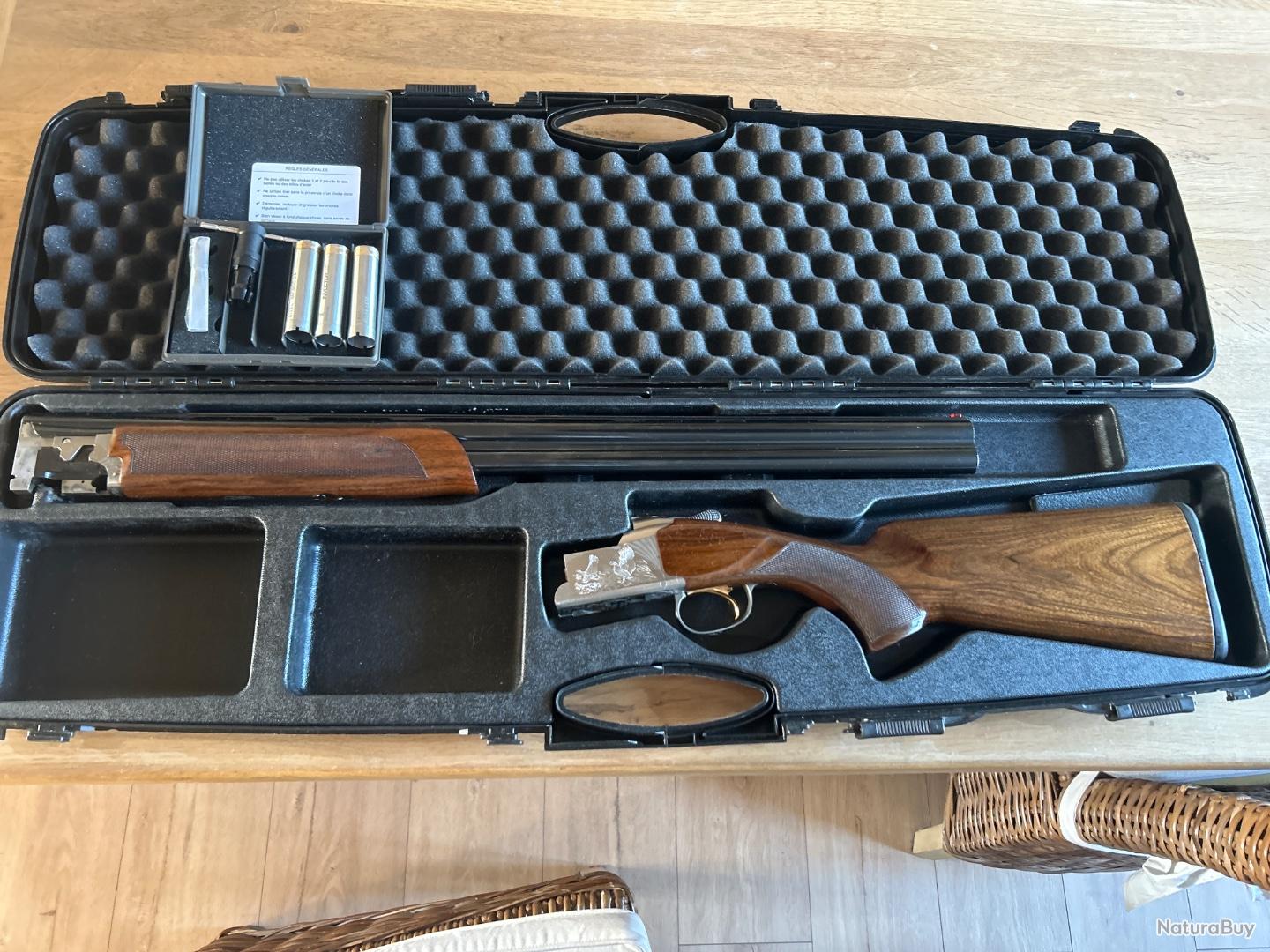 Fusil double étranger browning - Fusils Superposés calibre 12 (14374228)