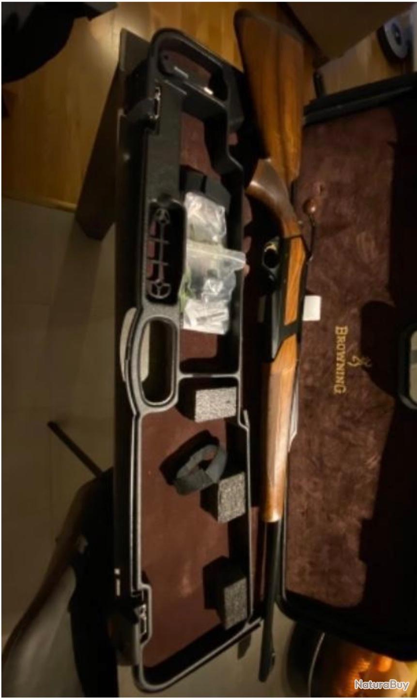 Browning Maral - Carabines à culasse linéaire (14374822)