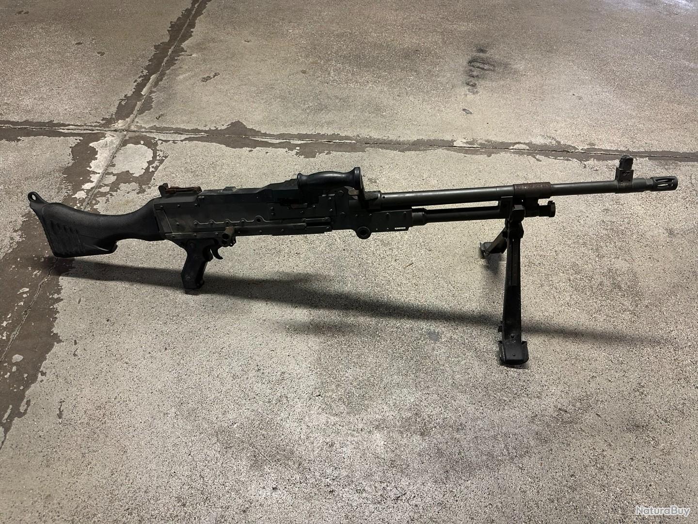 FN Mag 58 / M240 B Inokatsu réplique Airsoft Inerte - Fusils d'assaut ...