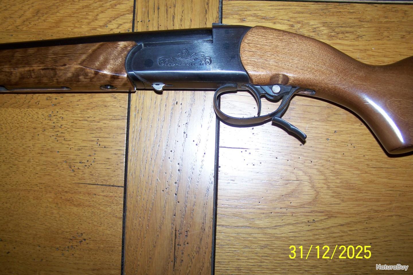 Vend Fusil baikal mono coup - Fusils monocoup et à répétition manuelle ...