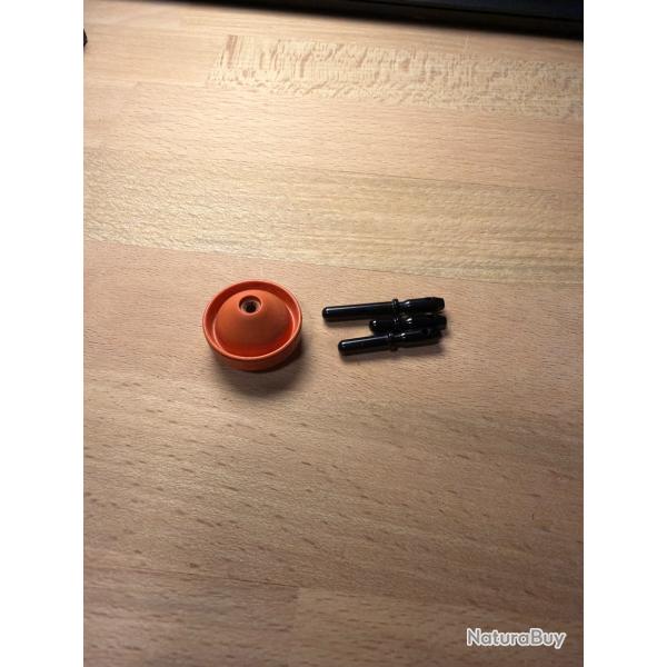 Silverback SRS/TAC-41 Piston Cup avec Air Brake - Tête de piston ...