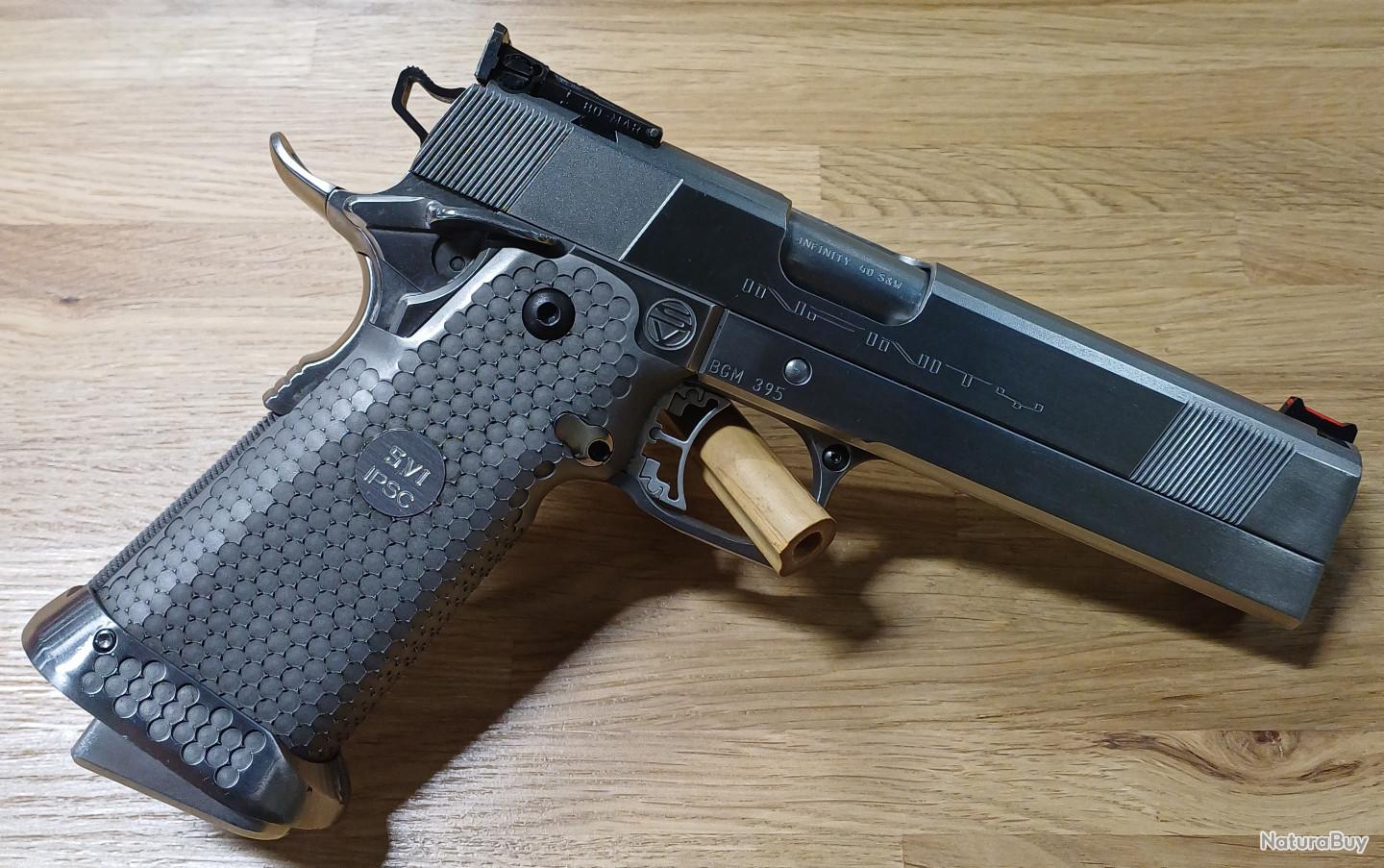 PISTOLET SVI INFINITY 1911 TARGET CAL.40S&W - Pistolets de Catégorie B ...