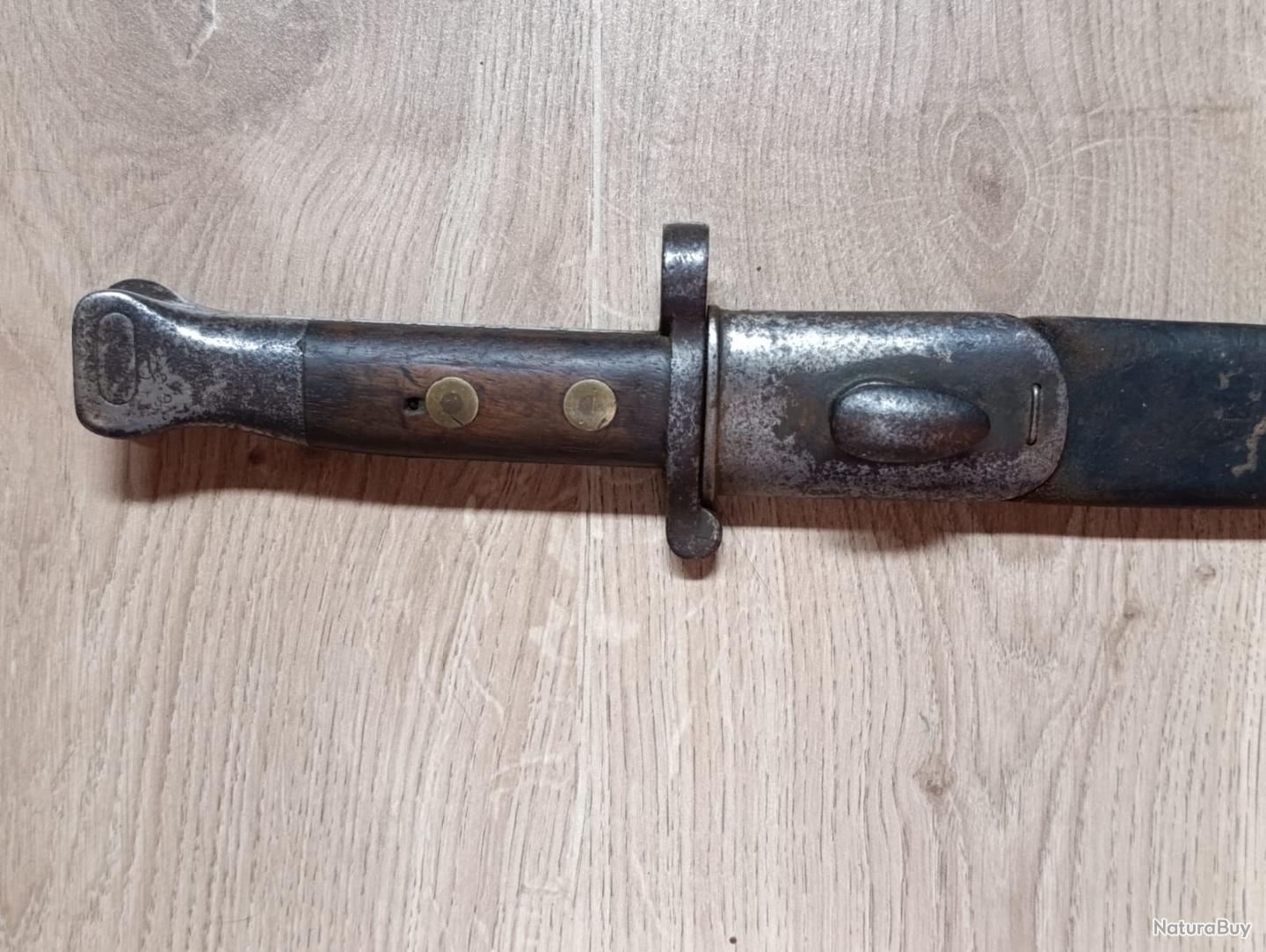 Baïonnette anglaise 1903 pour fusil britannique Lee Enfield Land ...