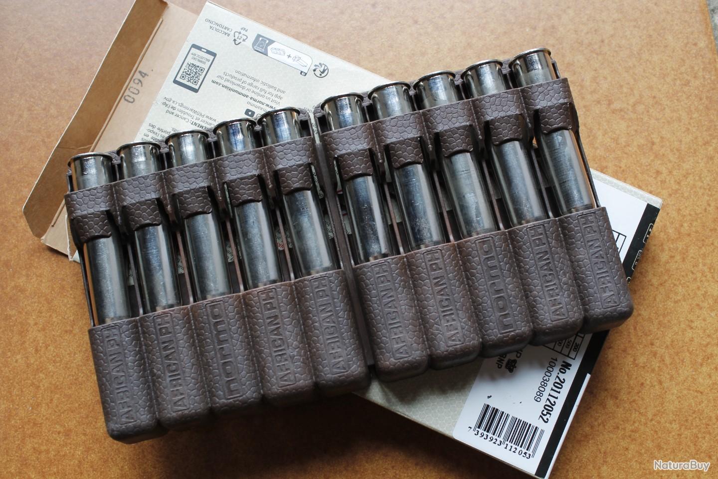 Enchère à 1 euro: Boite de 10 étuis .470 NITRO EXPRESS NORMA tirées une ...