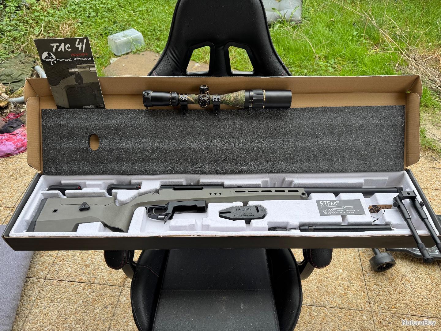 TAC41P Silverback - Fusils de sniper (14376890)