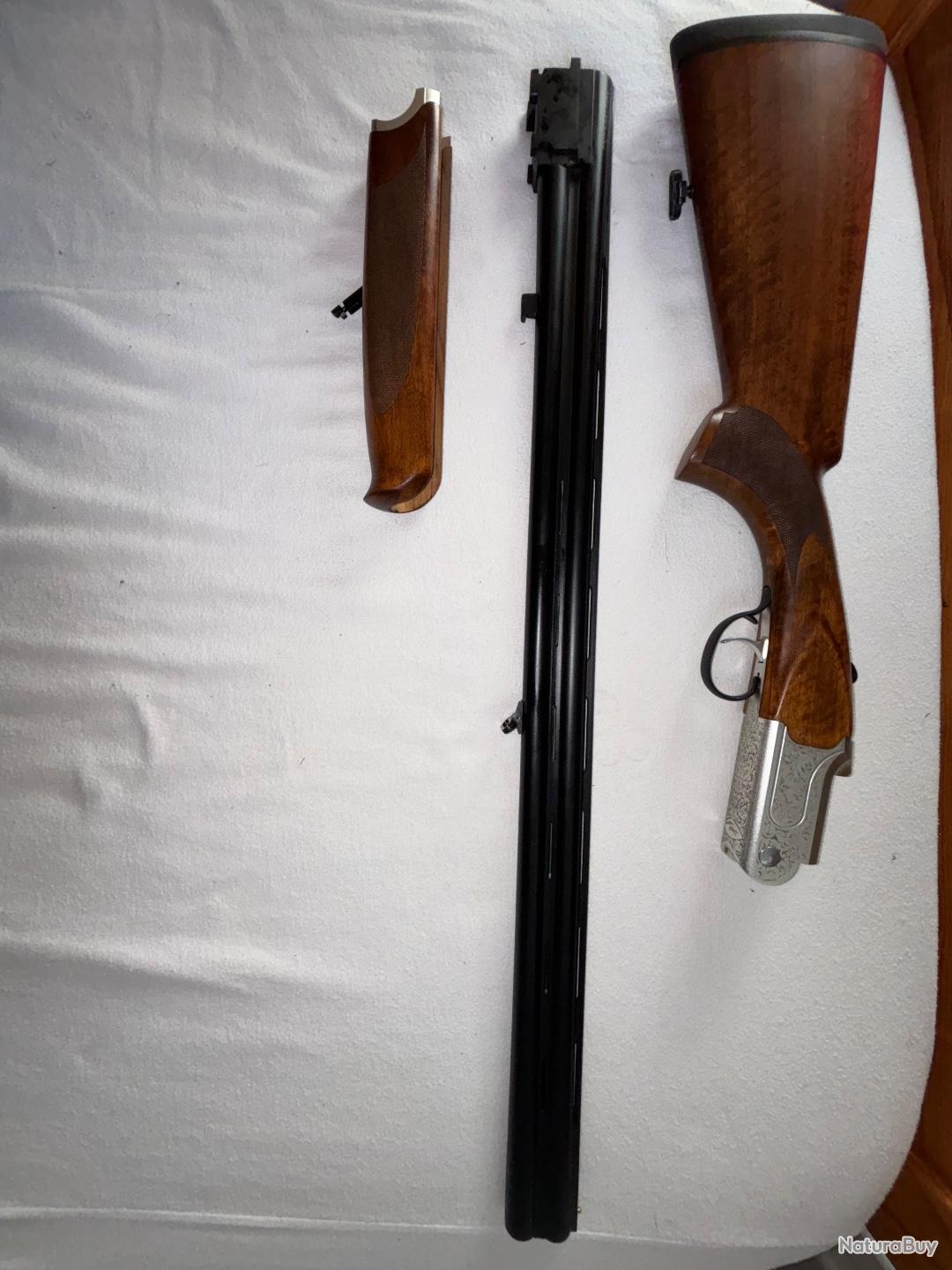 FUSIL SUPERPOSE ZENITH CALIBRE 20/76 CANON DE 71 CM NEUF - Fusils ...