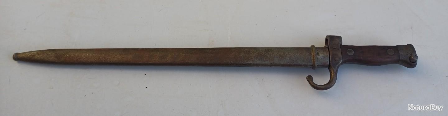 Sabre baïonnette BERTHIER modèle 1892 - 2ème type avec fourreau ...