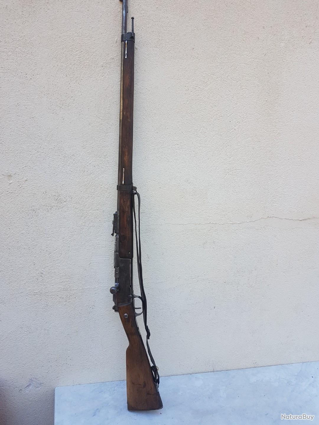 Fusil LEBEL 1886 M93 - Fusils et mousquetons avant 1900 (14377636)